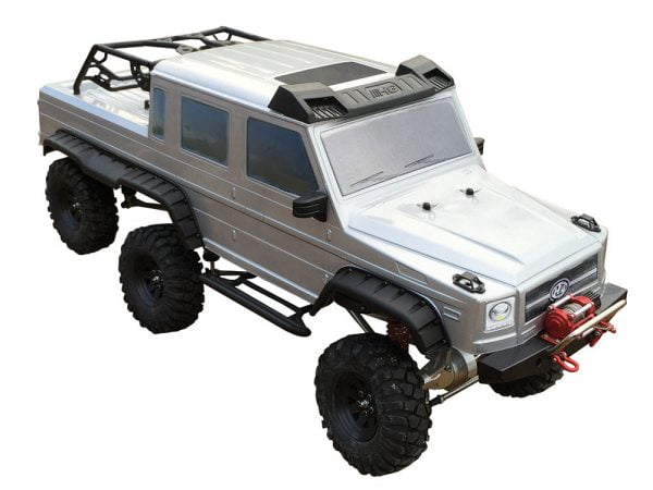 AMXrock Silver Bullet KIT Realistic Scaled Body KIT - TECHNIC TOYS SHOP