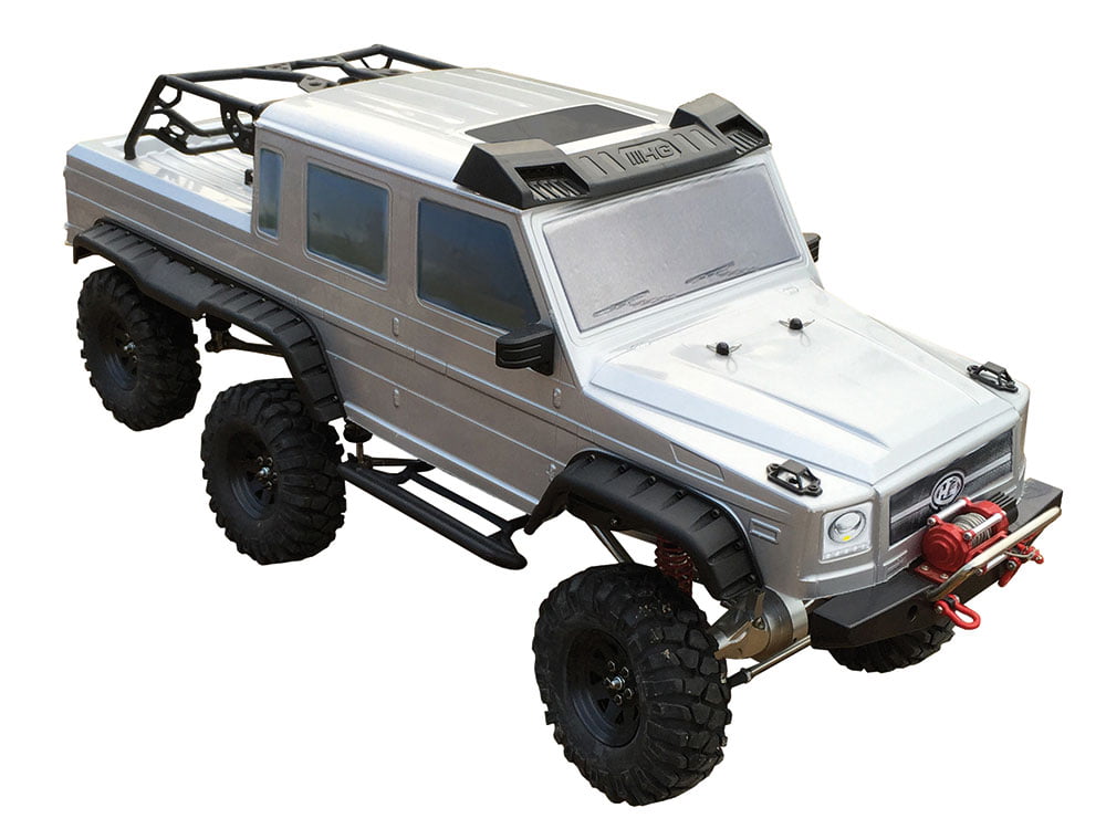 AMXrock Silver Bullet KIT Realistic Scaled Body KIT - TECHNIC TOYS SHOP