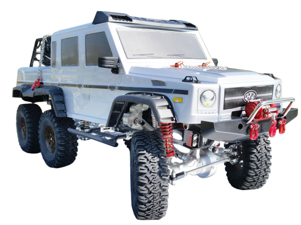 AMXrock Silver Bullet KIT Realistic Scaled Body KIT - TECHNIC TOYS SHOP