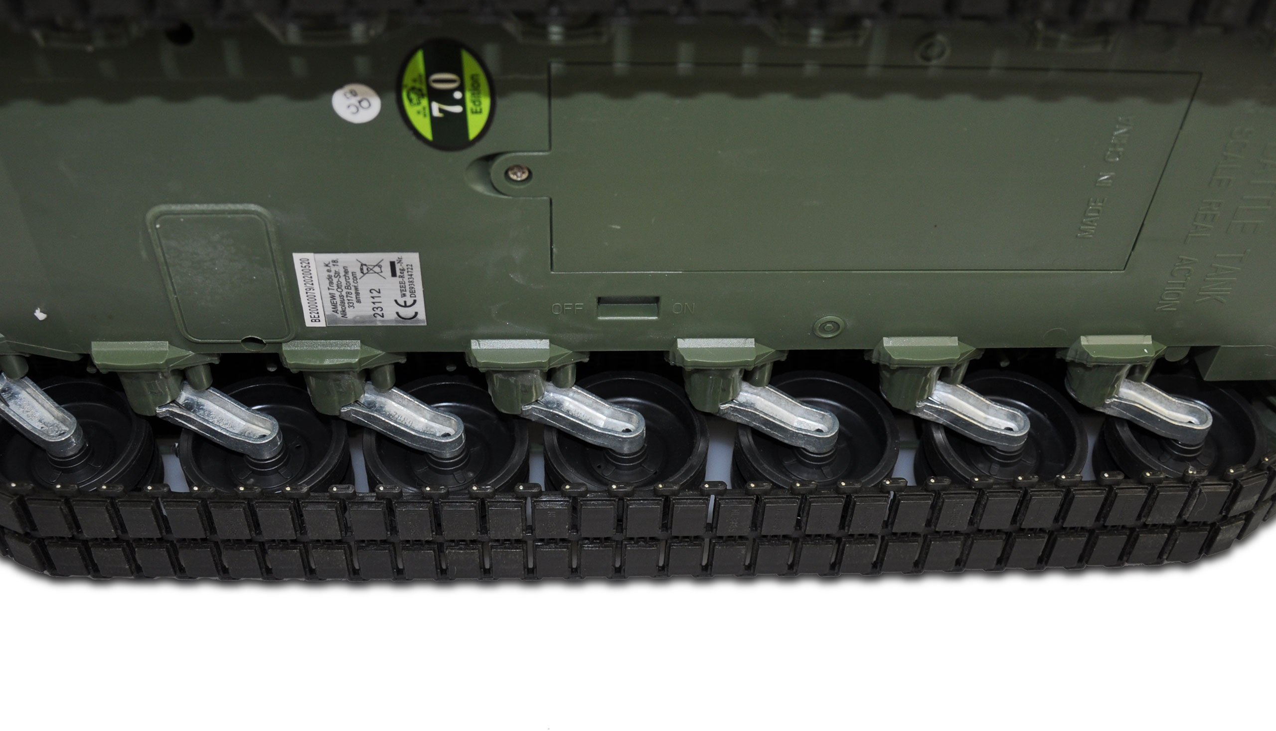 Leopard 2A6 1:16 Advanced Line IR/BB - TECHNIC TOYS SHOP