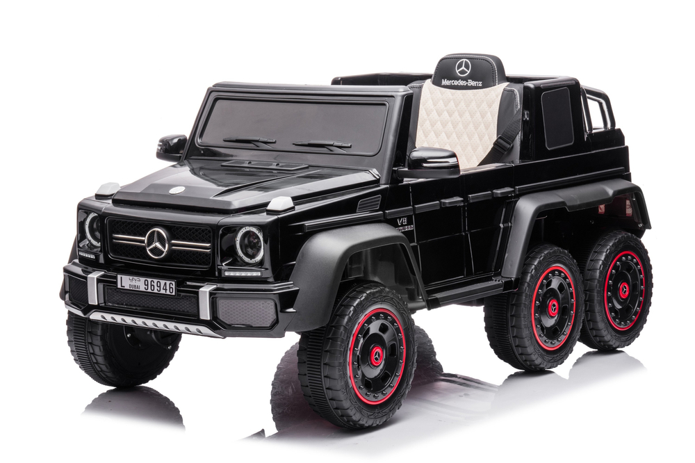 Dječji automobil na akumulator 6x6 MERCEDES-BENZ G63 AMG, bijela ...